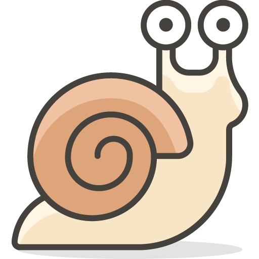 Snail icon svg png free download
