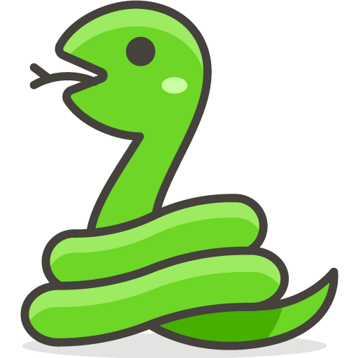 Snake icon svg png free download - 2