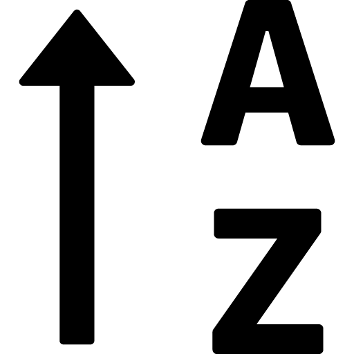 Sort descending icon svg png free download