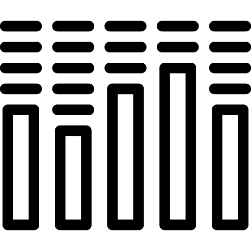 Sound levels icon svg png free download