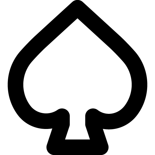 Spade icon svg png free download