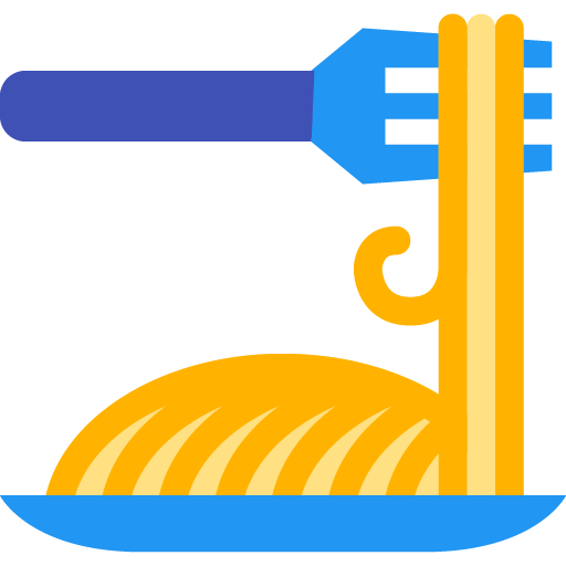 Spaghetti icon svg png free download