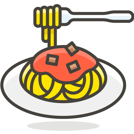 Spaghetti icon svg png free download - 2