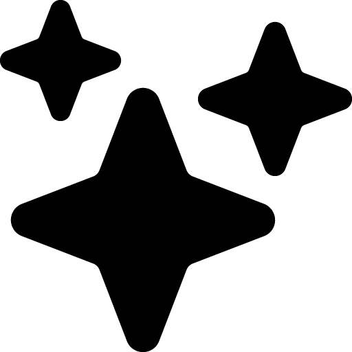 Sparkles icon svg png free download - 3