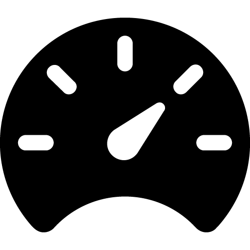 Speedometer icon svg png free download - 2