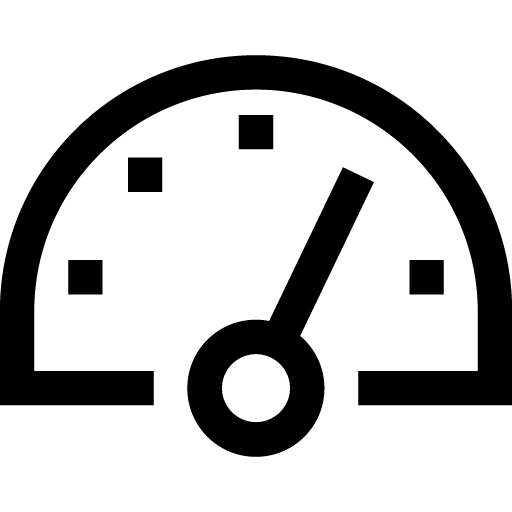 Speedometer icon svg png free download - 4