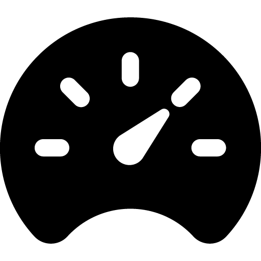 Speedometer icon svg png free download - 6