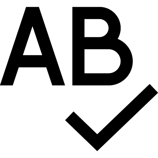 Spell check icon svg png free download - 2