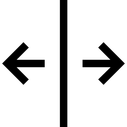 Split h icon svg png free download