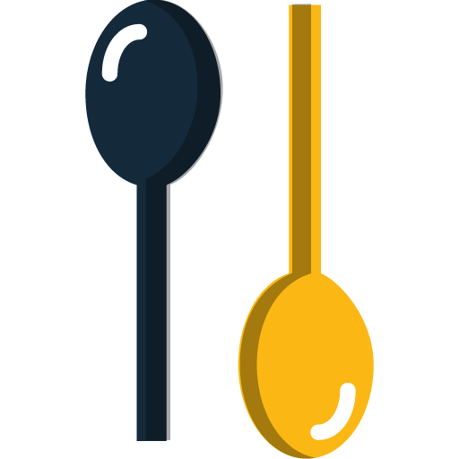 Spoons icon svg png free download