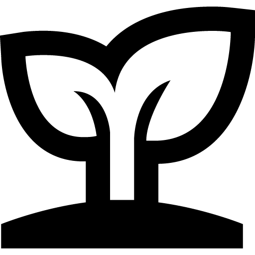 Sprout outline icon svg png free download