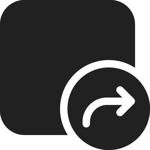 Square arrow forward icon svg png free download