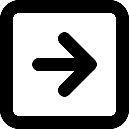 Square arrow right icon svg png free download