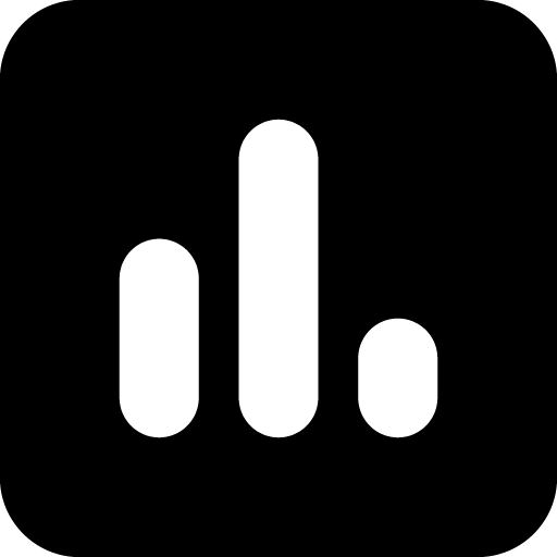 Square poll vertical icon svg png free download