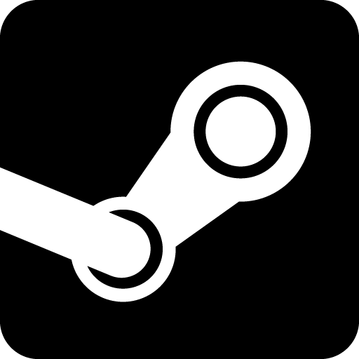 Square steam icon svg png free download