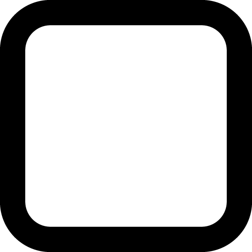 Square icon svg png free download - 15