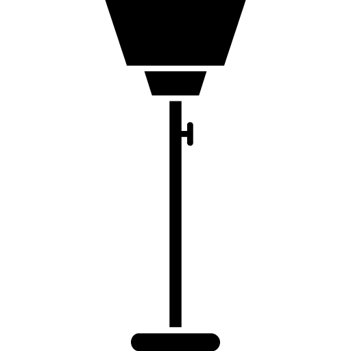 Standing lamp icon svg png free download