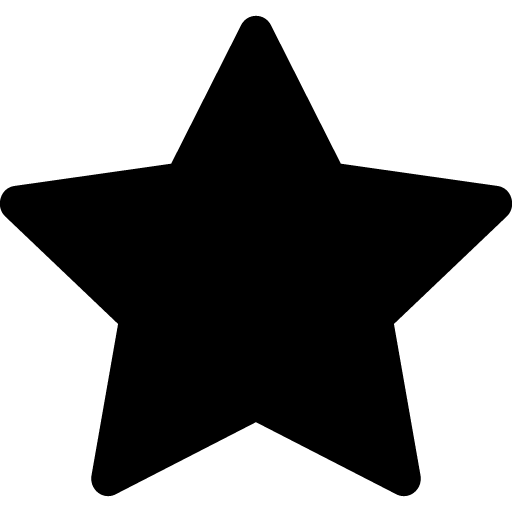 Star fill icon svg png free download