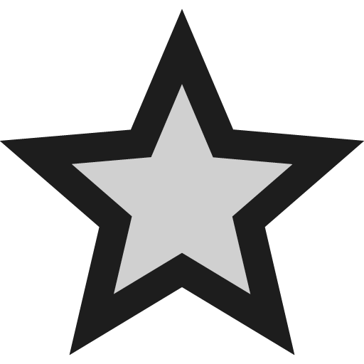 Start outline icon svg png free download - 3