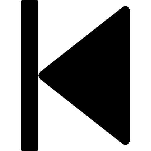 Step backward icon svg png free download - 3