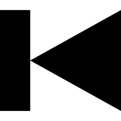 Step backward icon svg png free download - 5