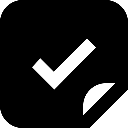 Sticker check icon - Download free