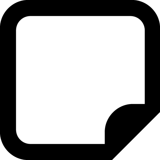 Sticker outline icon svg png free download