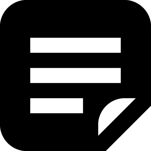 Sticker text icon svg png free download