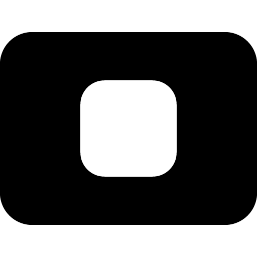 Stop btn fill icon svg png free download