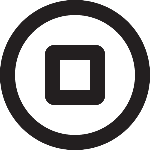 Stop circle outline icon svg png free download - 2