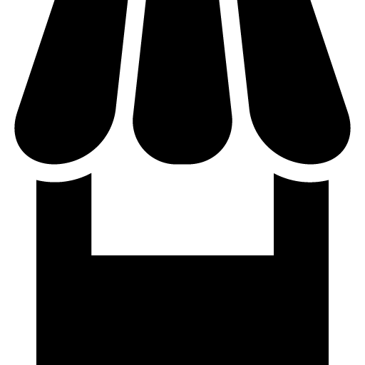 Store front icon svg png free download