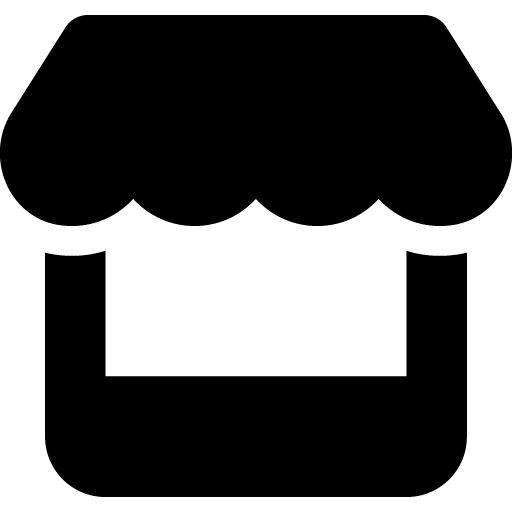 Store icon svg png free download - 11