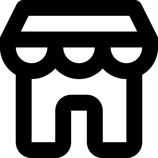 Store icon svg png free download - 3