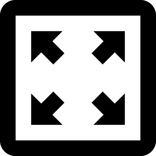 Stretch to page outline icon svg png free download