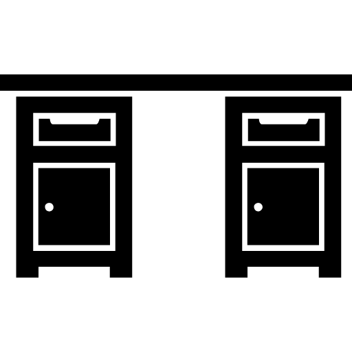 Study table icon svg png free download