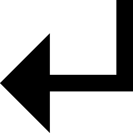 Subdirectory left icon svg png free download