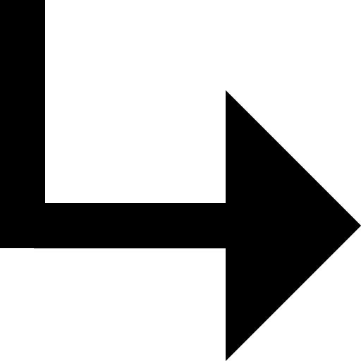 Subdirectory right icon svg png free download