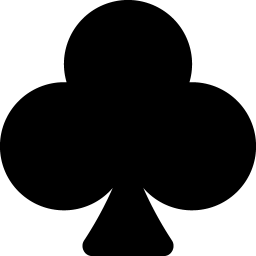 Suit club fill icon svg png free download