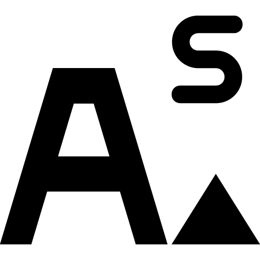 Superscript icon svg png free download - 2