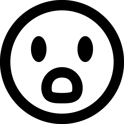 Surprise icon svg png free download