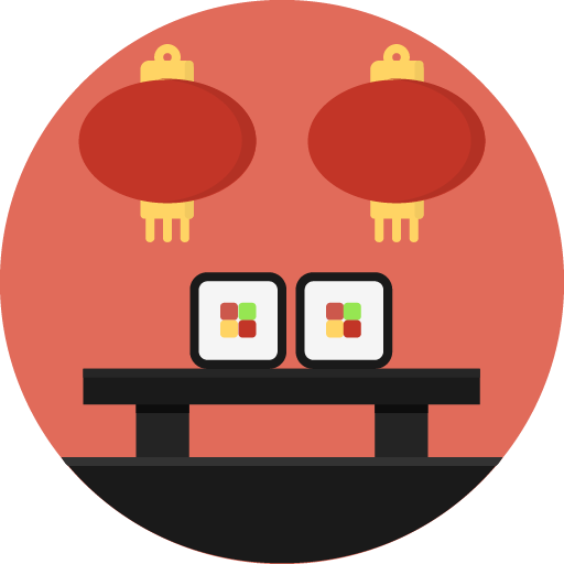 Sushi icon svg png free download
