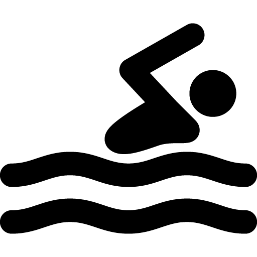 Swim icon svg png free download