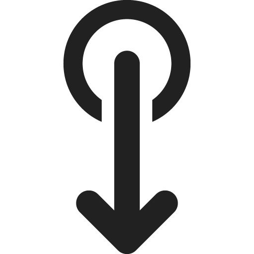 Swipe down icon svg png free download