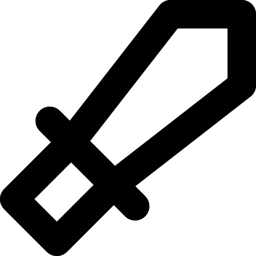 Sword icon svg png free download - 4