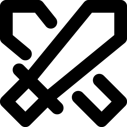 Swords icon svg png free download - 2