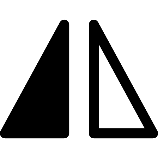 Symmetry vertical icon svg png free download