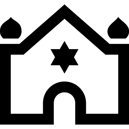 Synagogue icon svg png free download