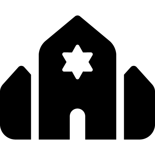 Synagogue icon svg png free download - 3