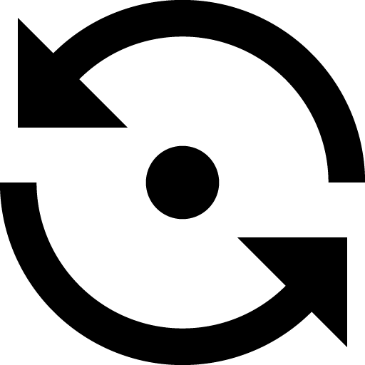 Synchronize icon svg png free download - 2