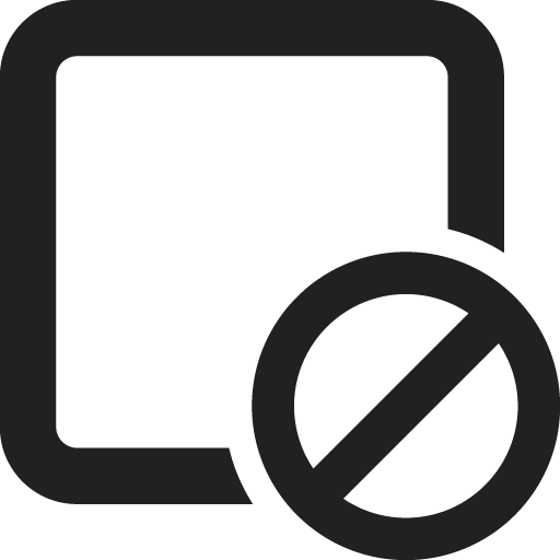Tab prohibited icon svg png free download